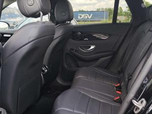 Black Mercedes-Benz GLC 200 2021 in Vilnius, with an engine capacity of 1.99 L and mileage of 78 thousand km for 34000 €, photo 20 on AUTOMOTO.COM.LV