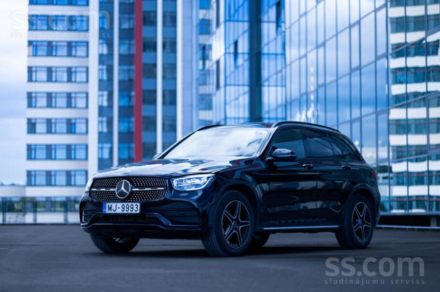 Melns Mercedes-Benz GLC 200 2021 Rīga, ar dzinēja tilpumu 2.00 L un nobraukumu 107 tūkst. km par 35500 €, foto 5 vietnē AUTOMOTO.COM.LV