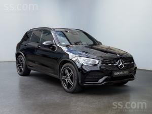 Melns Mercedes-Benz GLC 200 2022 Rīga, ar dzinēja tilpumu 2.00 L un nobraukumu 37 tūkst. km par 39800 €, foto 7 vietnē AUTOMOTO.COM.LV