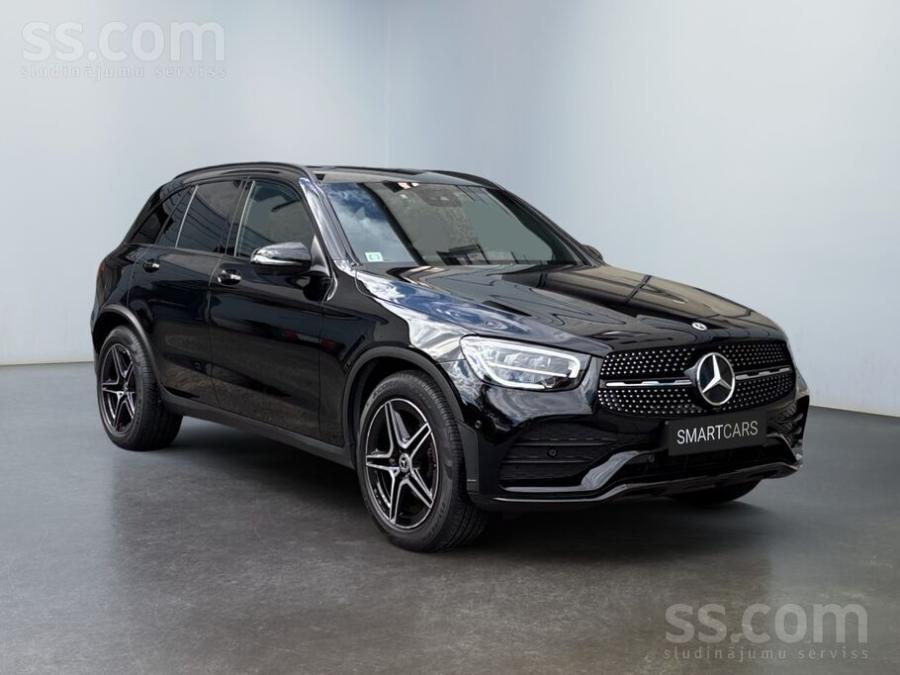 Melns Mercedes-Benz GLC 200 2022 Rīga, ar dzinēja tilpumu 2.00 L un nobraukumu 37 tūkst. km par 39800 €, foto 7 vietnē AUTOMOTO.COM.LV