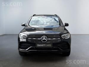 Melns Mercedes-Benz GLC 200 2022 Rīga, ar dzinēja tilpumu 2.00 L un nobraukumu 37 tūkst. km par 39800 €, foto 8 vietnē AUTOMOTO.COM.LV