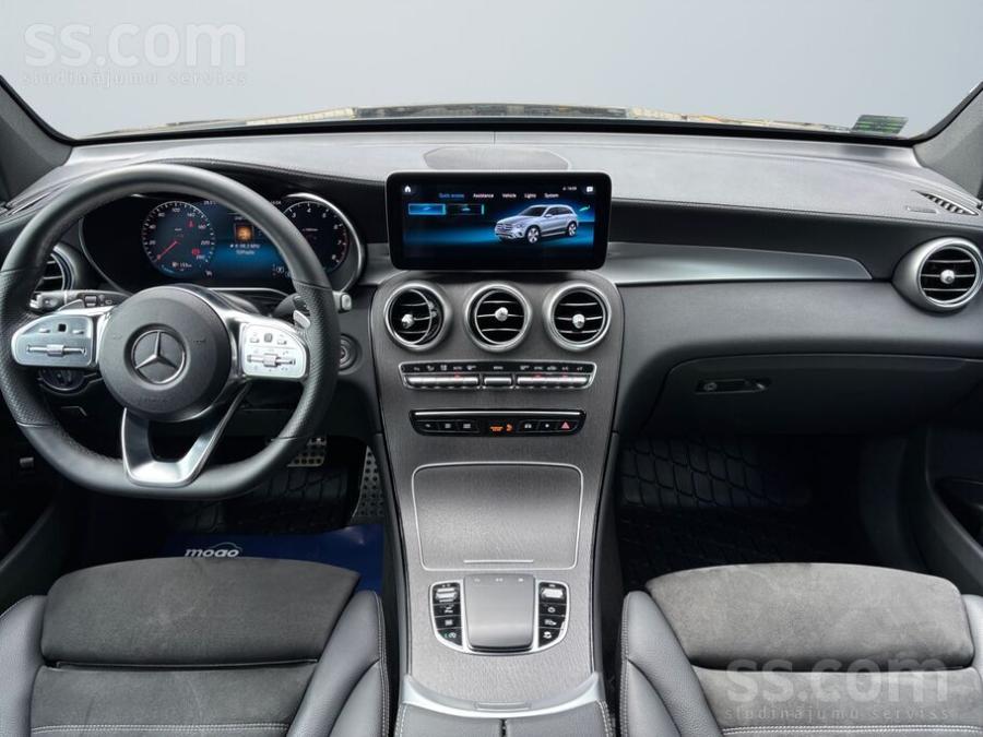 Melns Mercedes-Benz GLC 200 2022 Rīga, ar dzinēja tilpumu 2.00 L un nobraukumu 37 tūkst. km par 39800 €, foto 10 vietnē AUTOMOTO.COM.LV