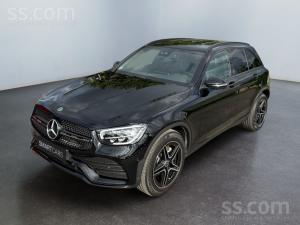 Melns Mercedes-Benz GLC 200 2022 Rīga, ar dzinēja tilpumu 2.00 L un nobraukumu 37 tūkst. km par 39800 €, foto 11 vietnē AUTOMOTO.COM.LV