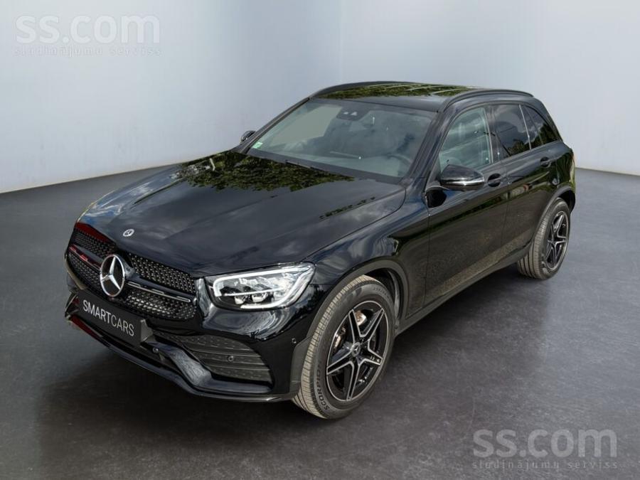 Melns Mercedes-Benz GLC 200 2022 Rīga, ar dzinēja tilpumu 2.00 L un nobraukumu 37 tūkst. km par 39800 €, foto 11 vietnē AUTOMOTO.COM.LV