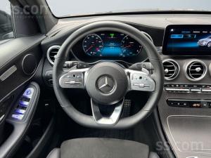 Melns Mercedes-Benz GLC 200 2022 Rīga, ar dzinēja tilpumu 2.00 L un nobraukumu 37 tūkst. km par 39800 €, foto 12 vietnē AUTOMOTO.COM.LV