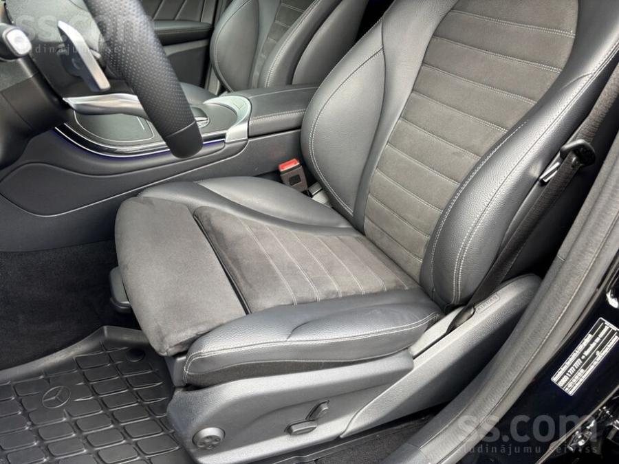 Melns Mercedes-Benz GLC 200 2022 Rīga, ar dzinēja tilpumu 2.00 L un nobraukumu 37 tūkst. km par 39800 €, foto 20 vietnē AUTOMOTO.COM.LV