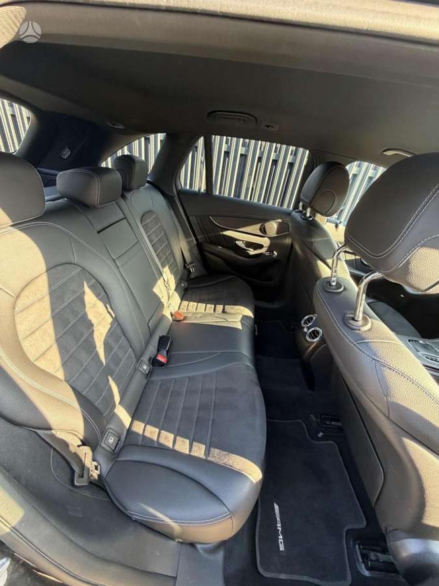 Melns Mercedes-Benz GLC 200 2022 Viļņa, ar dzinēja tilpumu 1.99 L un nobraukumu 57 tūkst. km par 36400 €, foto 19 vietnē AUTOMOTO.COM.LV