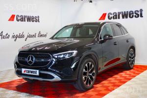 Melns Mercedes-Benz GLC 200 2023 Rīga, ar dzinēja tilpumu 2.00 L un nobraukumu 28 tūkst. km par 47900 €, foto  vietnē AUTOMOTO.COM.LV