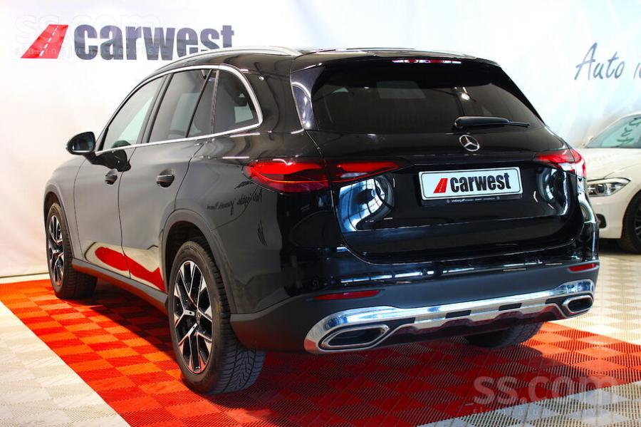Melns Mercedes-Benz GLC 200 2023 Rīga, ar dzinēja tilpumu 2.00 L un nobraukumu 28 tūkst. km par 47900 €, foto 7 vietnē AUTOMOTO.COM.LV
