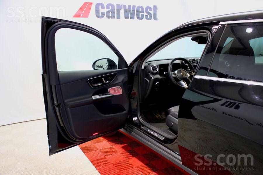 Melns Mercedes-Benz GLC 200 2023 Rīga, ar dzinēja tilpumu 2.00 L un nobraukumu 28 tūkst. km par 47900 €, foto 8 vietnē AUTOMOTO.COM.LV