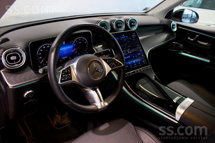 Melns Mercedes-Benz GLC 200 2023 Rīga, ar dzinēja tilpumu 2.00 L un nobraukumu 28 tūkst. km par 47900 €, foto 13 vietnē AUTOMOTO.COM.LV