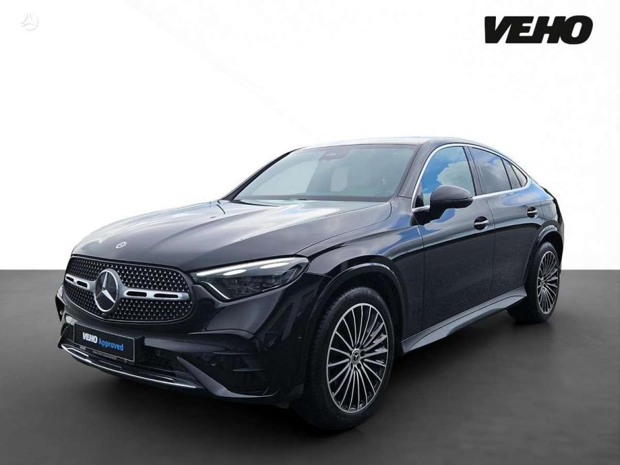 Melns Mercedes-Benz GLC 200 2023 Klaipėda, ar dzinēja tilpumu 2.00 L un nobraukumu 39 tūkst. km par 55000 €, foto 1 vietnē AUTOMOTO.COM.LV