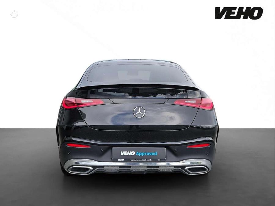 Melns Mercedes-Benz GLC 200 2023 Klaipėda, ar dzinēja tilpumu 2.00 L un nobraukumu 39 tūkst. km par 55000 €, foto 5 vietnē AUTOMOTO.COM.LV