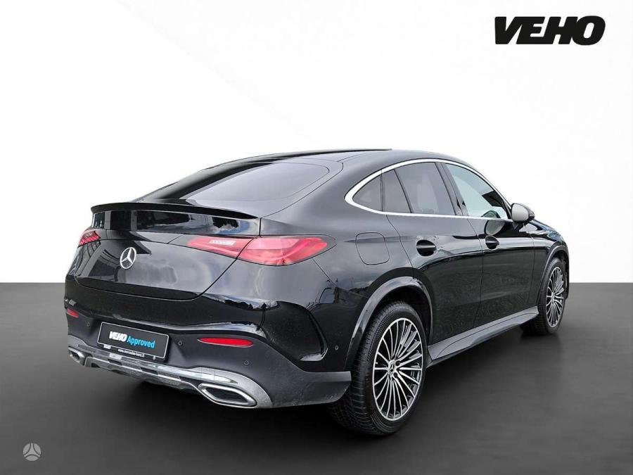 Melns Mercedes-Benz GLC 200 2023 Klaipėda, ar dzinēja tilpumu 2.00 L un nobraukumu 39 tūkst. km par 55000 €, foto 6 vietnē AUTOMOTO.COM.LV