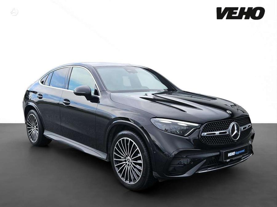 Melns Mercedes-Benz GLC 200 2023 Klaipėda, ar dzinēja tilpumu 2.00 L un nobraukumu 39 tūkst. km par 55000 €, foto 8 vietnē AUTOMOTO.COM.LV