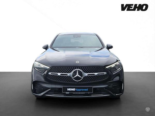 Black Mercedes-Benz GLC 200 2023 in Klaipeda, with an engine capacity of 2.00 L and mileage of 39 thousand km for 55000 €, photo 8 on AUTOMOTO.COM.LV