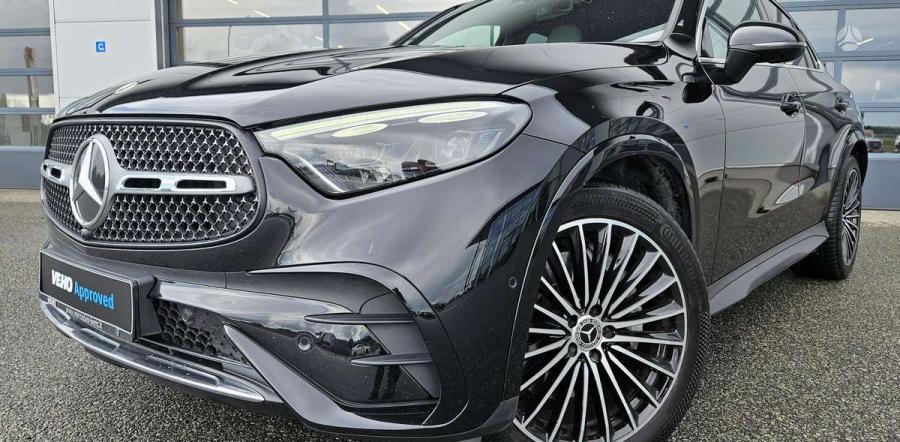 Melns Mercedes-Benz GLC 200 2023 Klaipėda, ar dzinēja tilpumu 2.00 L un nobraukumu 39 tūkst. km par 55000 €, foto 11 vietnē AUTOMOTO.COM.LV