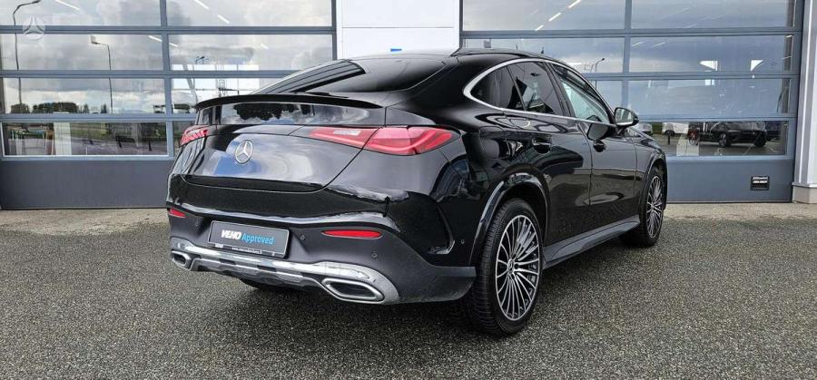 Melns Mercedes-Benz GLC 200 2023 Klaipėda, ar dzinēja tilpumu 2.00 L un nobraukumu 39 tūkst. km par 55000 €, foto 14 vietnē AUTOMOTO.COM.LV