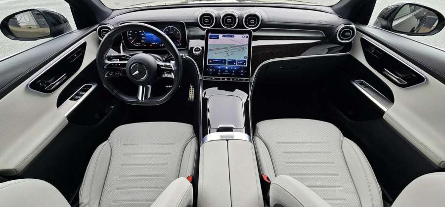 Melns Mercedes-Benz GLC 200 2023 Klaipėda, ar dzinēja tilpumu 2.00 L un nobraukumu 39 tūkst. km par 55000 €, foto 22 vietnē AUTOMOTO.COM.LV