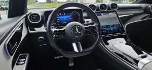 Melns Mercedes-Benz GLC 200 2023 Klaipėda, ar dzinēja tilpumu 2.00 L un nobraukumu 39 tūkst. km par 55000 €, foto 24 vietnē AUTOMOTO.COM.LV