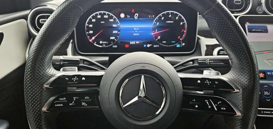 Melns Mercedes-Benz GLC 200 2023 Klaipėda, ar dzinēja tilpumu 2.00 L un nobraukumu 39 tūkst. km par 55000 €, foto 31 vietnē AUTOMOTO.COM.LV