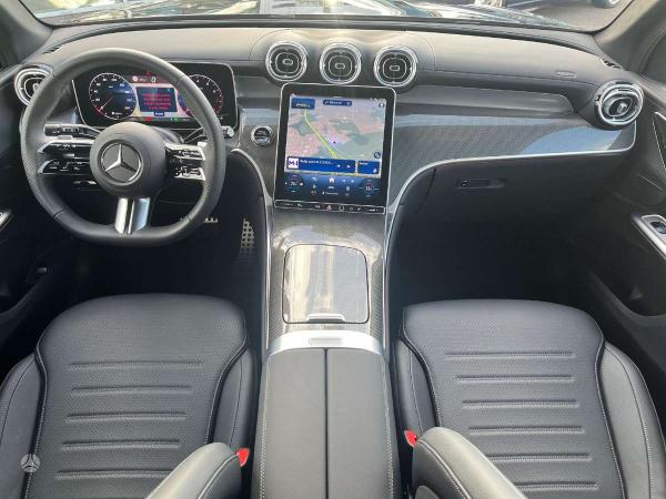 Black Mercedes-Benz GLC 200 2025 in Kaunas, with an engine capacity of 2.00 L and mileage of 5 thousand km for 61500 €, photo 11 on AUTOMOTO.COM.LV