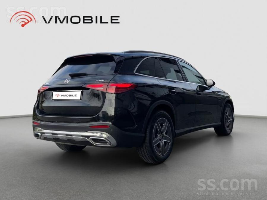 Melns Mercedes-Benz GLC 200 2025 Rīga, ar dzinēja tilpumu 2.00 L un nobraukumu 10 tūkst. km par 58700 €, foto 3 vietnē AUTOMOTO.COM.LV