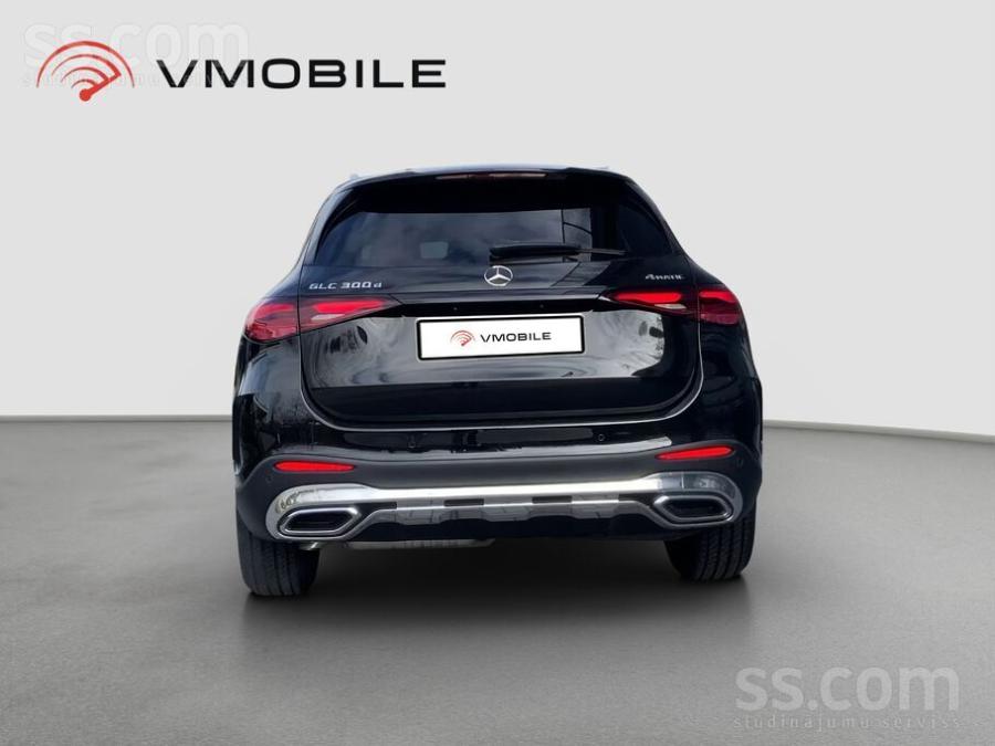 Melns Mercedes-Benz GLC 200 2025 Rīga, ar dzinēja tilpumu 2.00 L un nobraukumu 10 tūkst. km par 58700 €, foto 5 vietnē AUTOMOTO.COM.LV