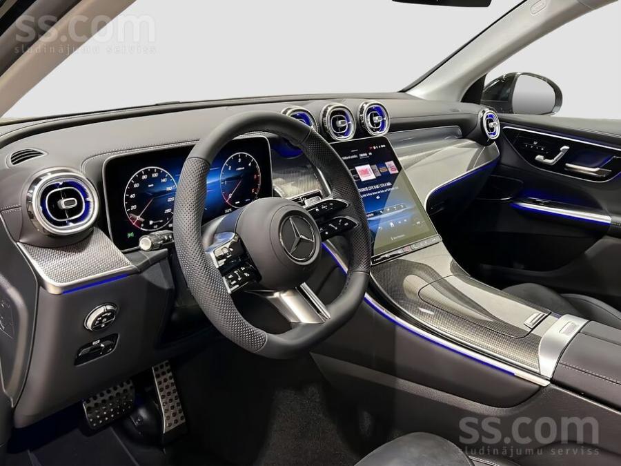 Melns Mercedes-Benz GLC 200 2025 Rīga, ar dzinēja tilpumu 2.00 L un nobraukumu 10 tūkst. km par 58700 €, foto 7 vietnē AUTOMOTO.COM.LV
