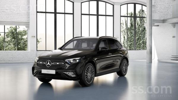 Melns Mercedes-Benz GLC 200 2025 Rīga, ar dzinēja tilpumu 2.00 L un nobraukumu 14 tūkst. km par 61900 €, foto 1 vietnē AUTOMOTO.COM.LV
