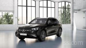 Black Mercedes-Benz GLC 200 2025 in Riga, with an engine capacity of 2.00 L and mileage of 14 thousand km for 61900 €, photo  on AUTOMOTO.COM.LV