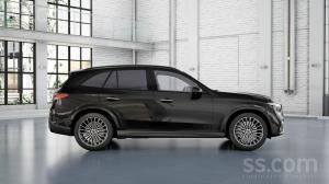 Black Mercedes-Benz GLC 200 2025 in Riga, with an engine capacity of 2.00 L and mileage of 14 thousand km for 61900 €, photo 4 on AUTOMOTO.COM.LV