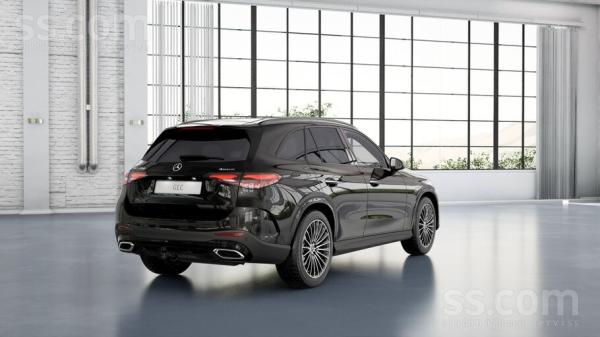 Melns Mercedes-Benz GLC 200 2025 Rīga, ar dzinēja tilpumu 2.00 L un nobraukumu 14 tūkst. km par 61900 €, foto 4 vietnē AUTOMOTO.COM.LV