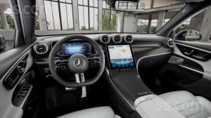 Black Mercedes-Benz GLC 200 2025 in Riga, with an engine capacity of 2.00 L and mileage of 14 thousand km for 61900 €, photo 8 on AUTOMOTO.COM.LV