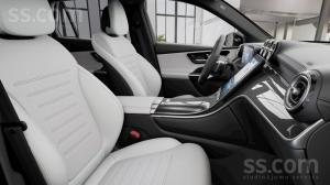 Black Mercedes-Benz GLC 200 2025 in Riga, with an engine capacity of 2.00 L and mileage of 14 thousand km for 61900 €, photo 9 on AUTOMOTO.COM.LV