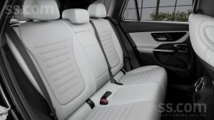 Black Mercedes-Benz GLC 200 2025 in Riga, with an engine capacity of 2.00 L and mileage of 14 thousand km for 61900 €, photo 10 on AUTOMOTO.COM.LV