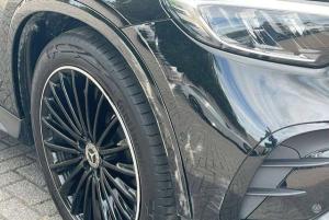 Black Mercedes-Benz GLC 200 2025 in Kaunas, with an engine capacity of 1.99 L and mileage of 30 thousand km for 42990 €, photo 16 on AUTOMOTO.COM.LV