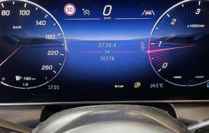Black Mercedes-Benz GLC 200 2025 in Kaunas, with an engine capacity of 1.99 L and mileage of 30 thousand km for 42990 €, photo 20 on AUTOMOTO.COM.LV