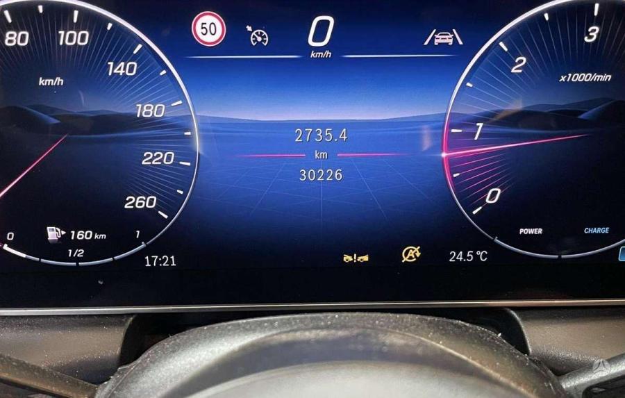 Black Mercedes-Benz GLC 200 2025 in Kaunas, with an engine capacity of 1.99 L and mileage of 30 thousand km for 42990 €, photo 20 on AUTOMOTO.COM.LV