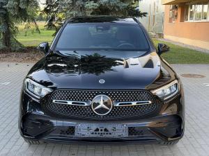 Melns Mercedes-Benz GLC 200 2025 Kauņa, ar dzinēja tilpumu 2.00 L un nobraukumu 30 tūkst. km par 41990 €, foto 3 vietnē AUTOMOTO.COM.LV
