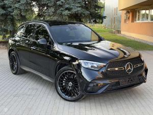 Melns Mercedes-Benz GLC 200 2025 Kauņa, ar dzinēja tilpumu 2.00 L un nobraukumu 30 tūkst. km par 41990 €, foto 4 vietnē AUTOMOTO.COM.LV
