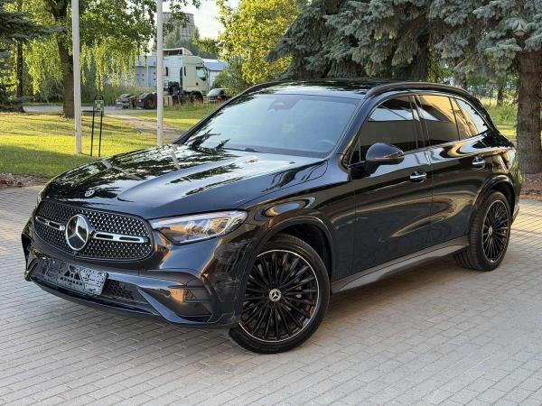 Melns Mercedes-Benz GLC 200 2025 Kauņa, ar dzinēja tilpumu 2.00 L un nobraukumu 30 tūkst. km par 41990 €, foto 7 vietnē AUTOMOTO.COM.LV