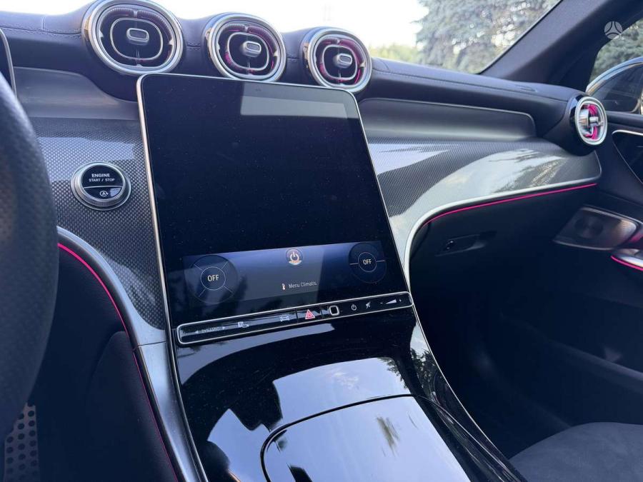 Melns Mercedes-Benz GLC 200 2025 Kauņa, ar dzinēja tilpumu 2.00 L un nobraukumu 30 tūkst. km par 41990 €, foto 25 vietnē AUTOMOTO.COM.LV