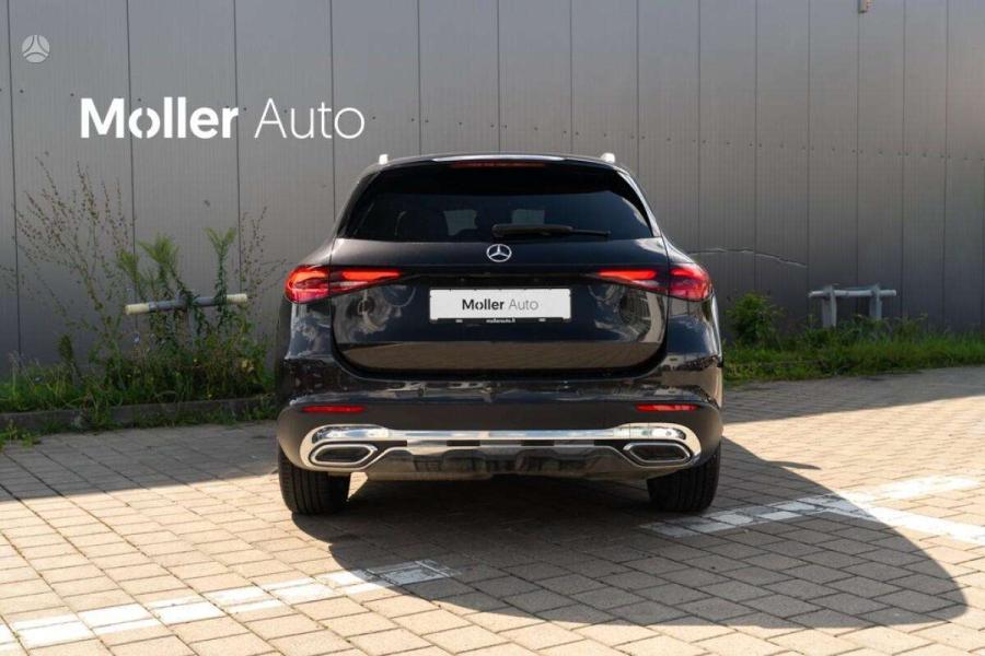 Melns Mercedes-Benz GLC 200 2025 Viļņa, ar dzinēja tilpumu 2.00 L un nobraukumu 31 tūkst. km par 49350 €, foto 6 vietnē AUTOMOTO.COM.LV