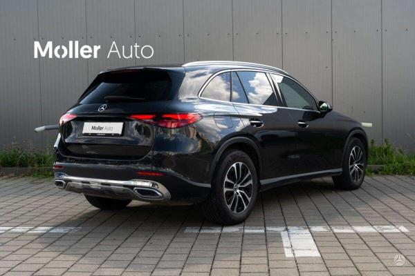 Melns Mercedes-Benz GLC 200 2025 Viļņa, ar dzinēja tilpumu 2.00 L un nobraukumu 31 tūkst. km par 49350 €, foto 6 vietnē AUTOMOTO.COM.LV