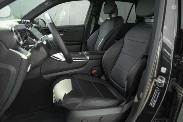 Melns Mercedes-Benz GLC 200 2025 Viļņa, ar dzinēja tilpumu 2.00 L un nobraukumu 31 tūkst. km par 49350 €, foto 8 vietnē AUTOMOTO.COM.LV