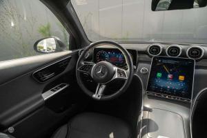 Melns Mercedes-Benz GLC 200 2025 Viļņa, ar dzinēja tilpumu 2.00 L un nobraukumu 31 tūkst. km par 49350 €, foto 22 vietnē AUTOMOTO.COM.LV
