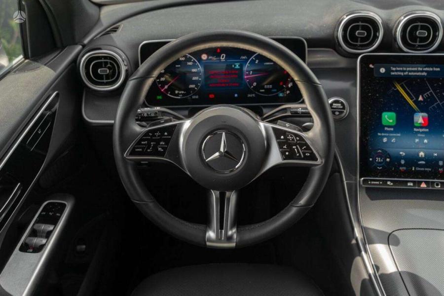 Melns Mercedes-Benz GLC 200 2025 Viļņa, ar dzinēja tilpumu 2.00 L un nobraukumu 31 tūkst. km par 49350 €, foto 23 vietnē AUTOMOTO.COM.LV