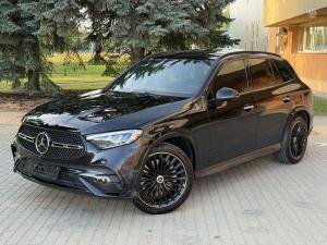Black Mercedes-Benz GLC 200 2025 in Kaunas, with an engine capacity of 1.99 L and mileage of 30 thousand km for 42300 €, photo 1 on AUTOMOTO.COM.LV