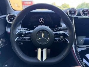 Black Mercedes-Benz GLC 200 2025 in Kaunas, with an engine capacity of 1.99 L and mileage of 30 thousand km for 42300 €, photo 27 on AUTOMOTO.COM.LV